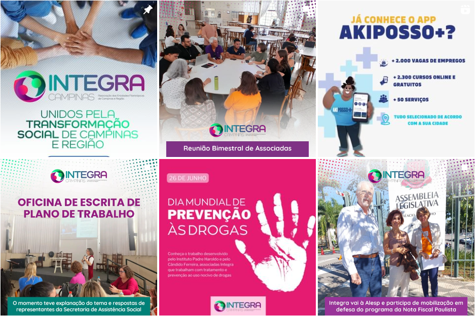 Integra Campinas - Home